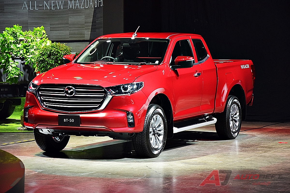 2021 All New Mazda BT-50 มิติใหม่…สปอร์ตปิกอัพหรูสไตล์สปอร์ตพร้อมกับทุกด้านของชีวิต เริ่ม ...